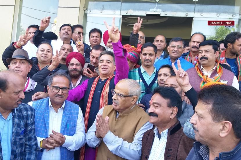 Bjp Won Semi Final Set To Win Final In 2024 Ravinder Raina Jammu